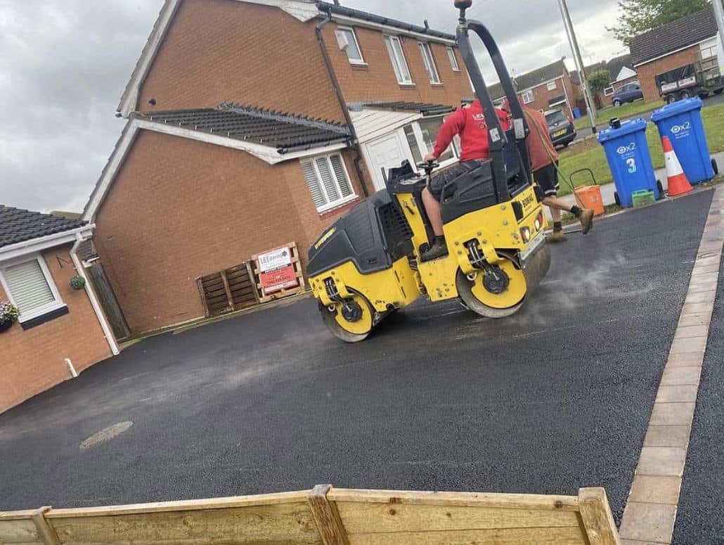 Patios & Driveways North Wales - Lee Paving